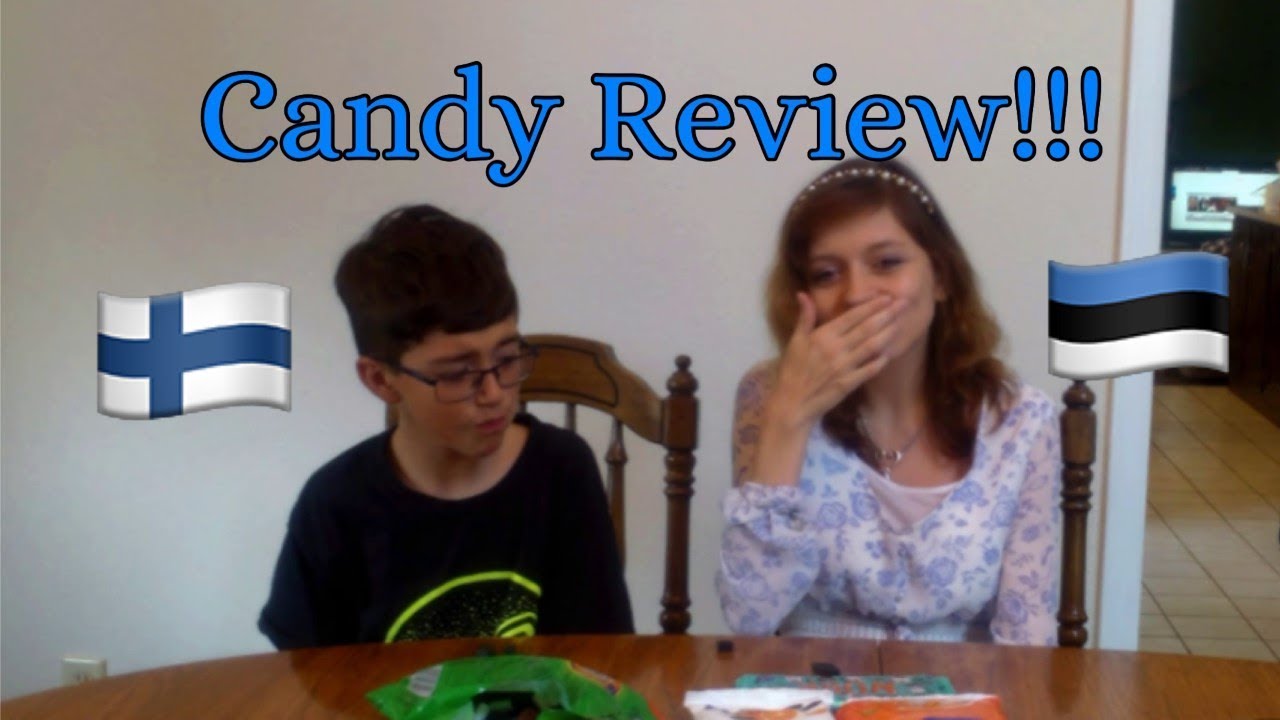 Candy Review: Finland & Estonia Candy! - YouTube