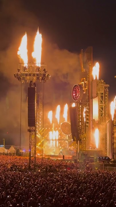 Rammstein - Sonne, Prague 11 May 2024 #Rammstein - YouTube