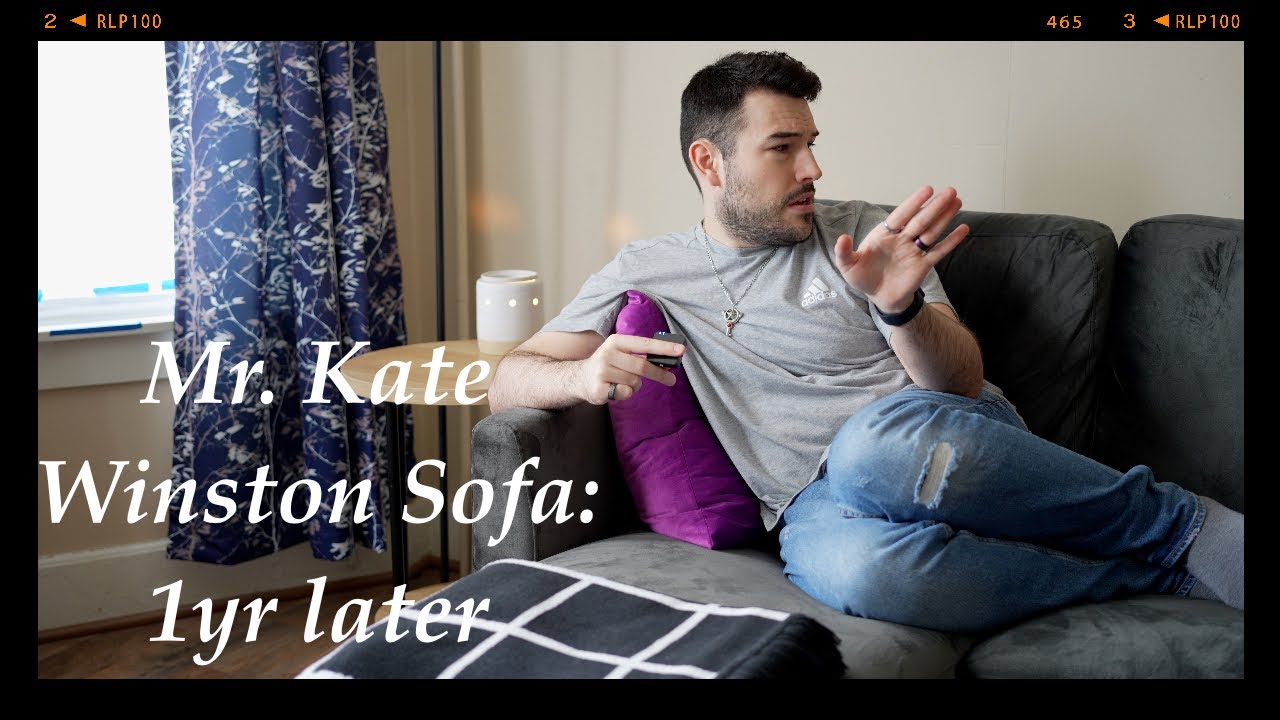 Mr Kate Winston Sofa 1yr Later // iSkylar - YouTube