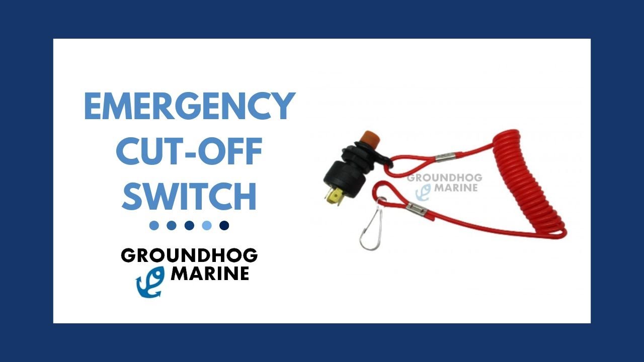 Emergency Cut-Off Switch // Marine Emergency Cut-Off Switch // Boat ...