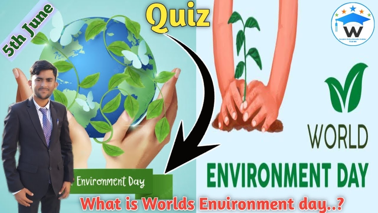 Worlds Environment day 5th june gk Quiz mcqs MOandTO test prepration ...