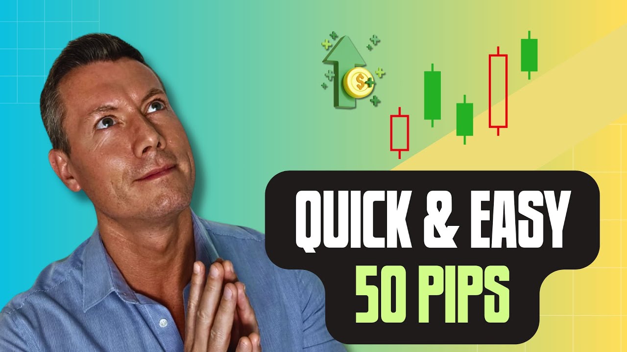 50 Pips in 5 Minutes with This Simple Forex Strategy! - YouTube
