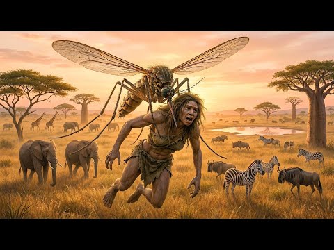 Life Million Years Ago | How Prehistoric Women Survived Amid Savage Beasts and Wild Nature!