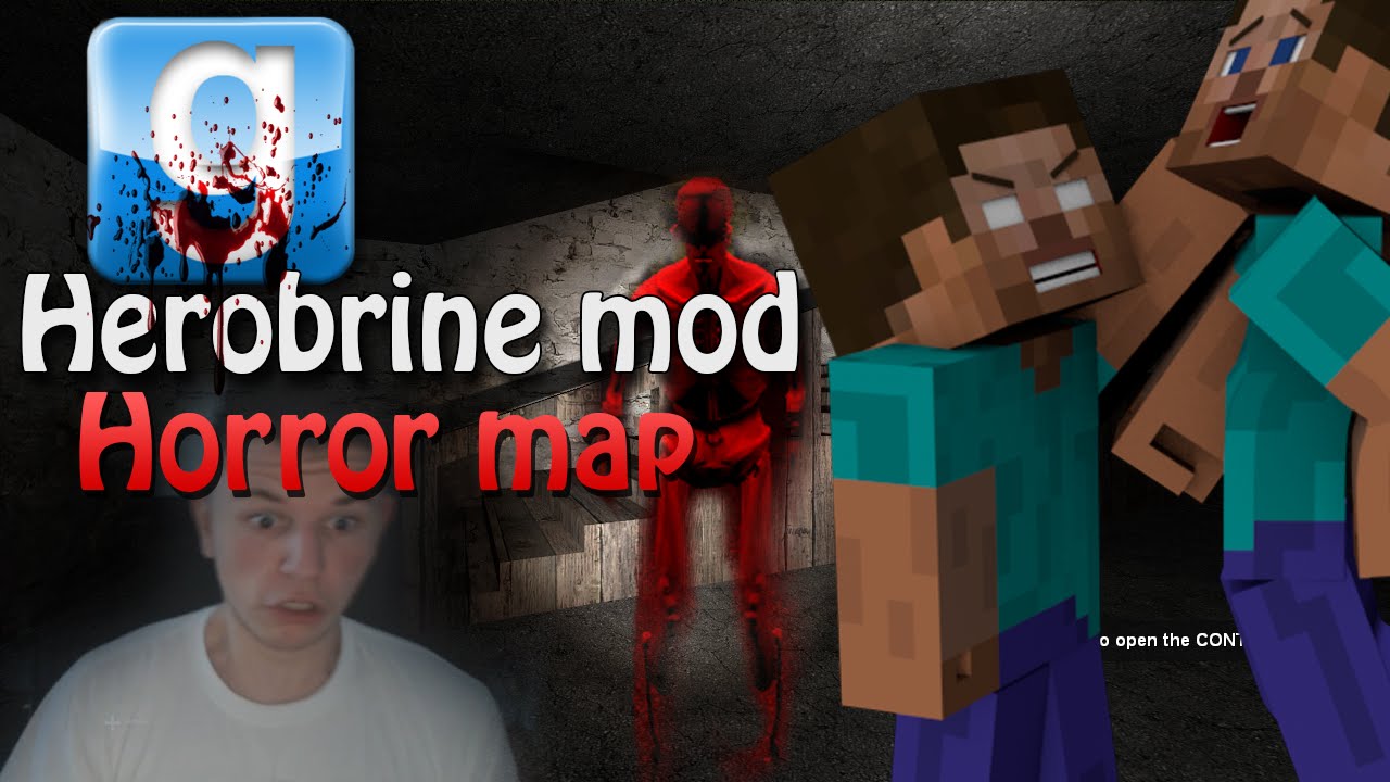 Garry's Mod HEROBRINE HORROR MAP! (Funny and Scary Moments) - YouTube