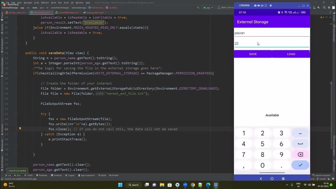 Session 27 || Android Development With Java - YouTube