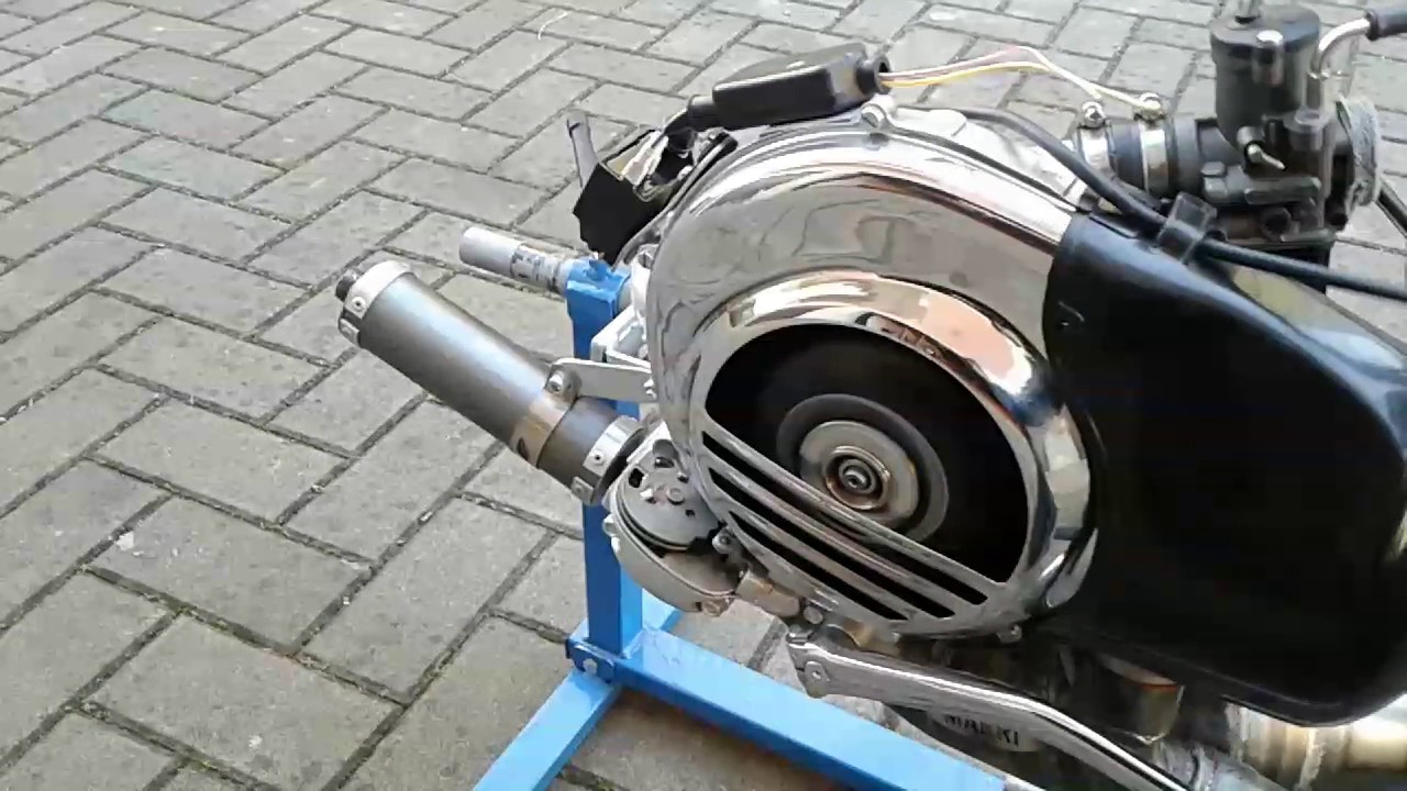 Malossi 210 mhr - YouTube