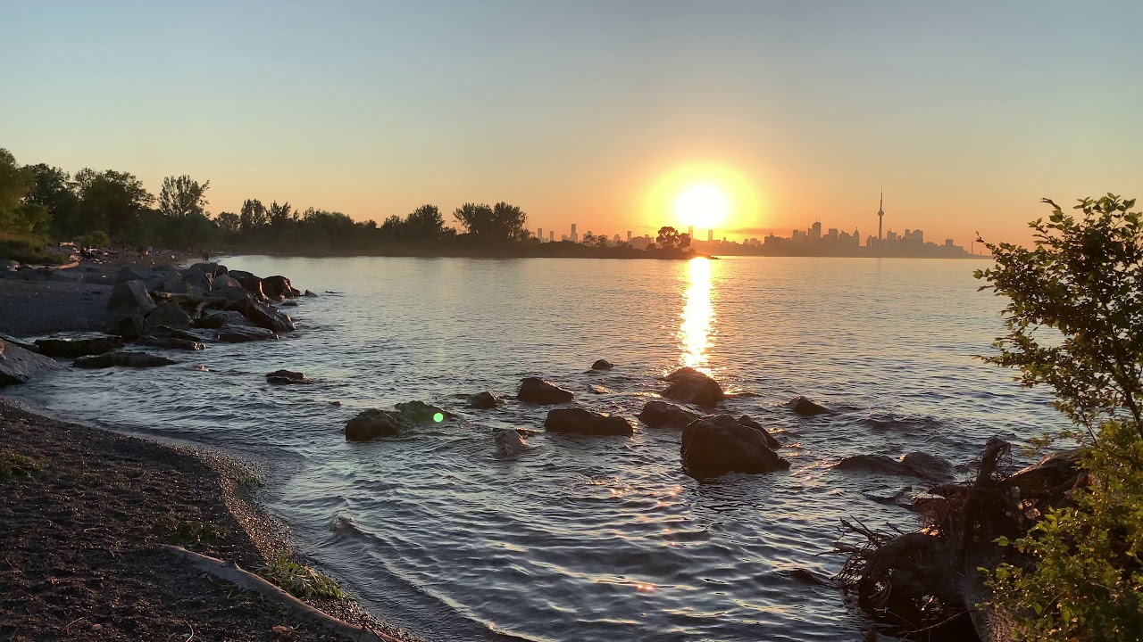 Canada Day Toronto Sunrise Time-lapse (Wed Jul 1, 2020) - YouTube