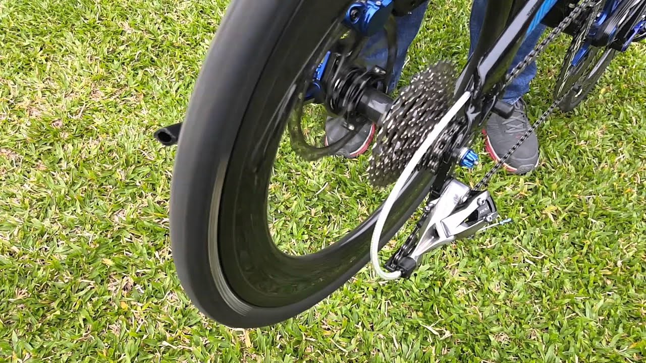 hubsmith Mini Bike Hub for Birdy Folding Bike - YouTube