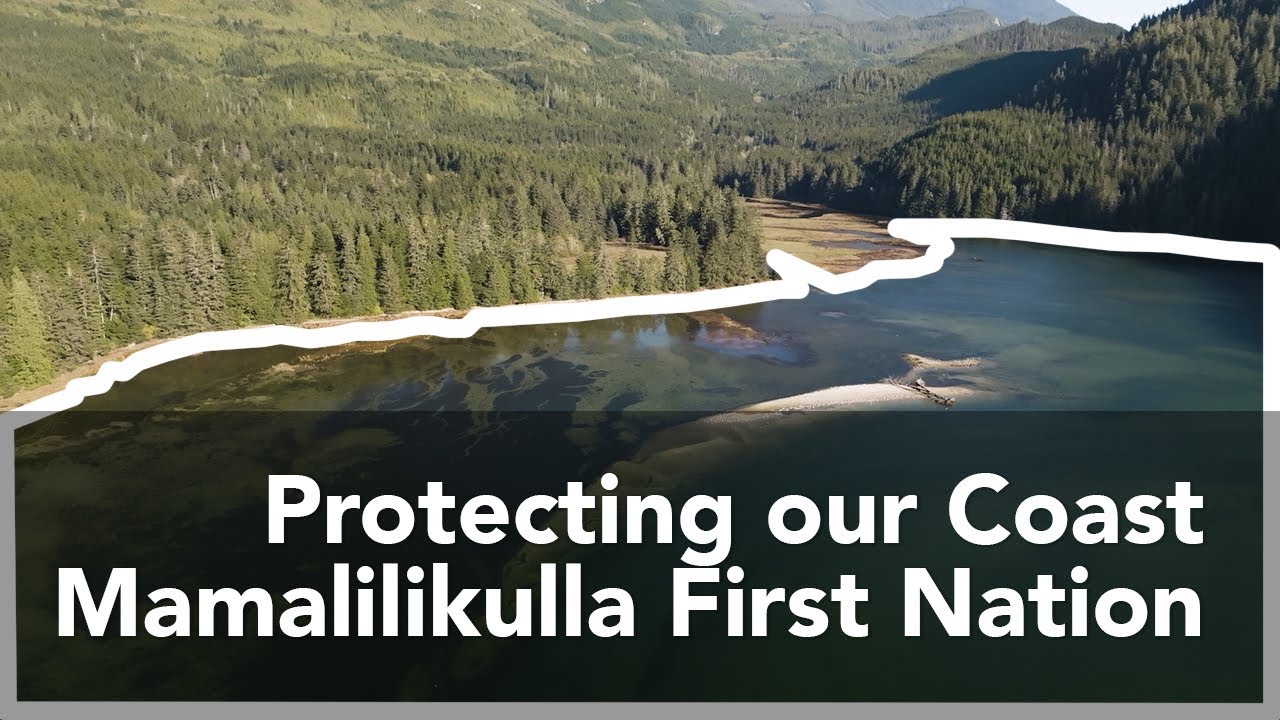 Protecting our Coast Mamalilikulla First Nation - YouTube