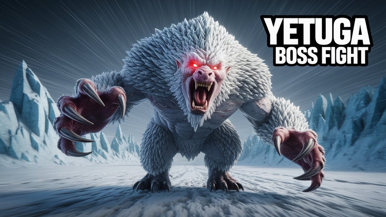 Yetuga Boss Fight (YETI) - First Berserker Khazan Yetuga Boss Fight (4K ...