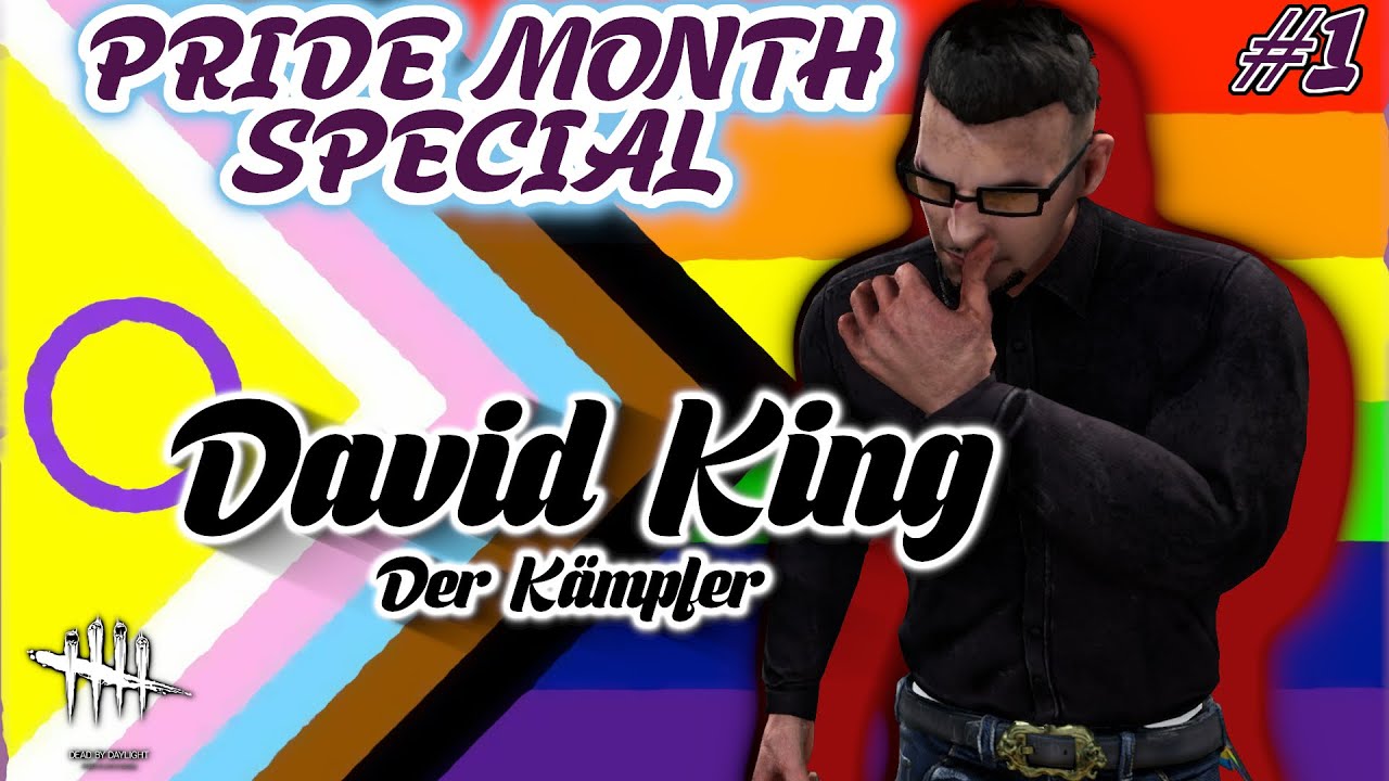 Dead by Daylight - Die Geschichte des David King (Pride Month Special ...