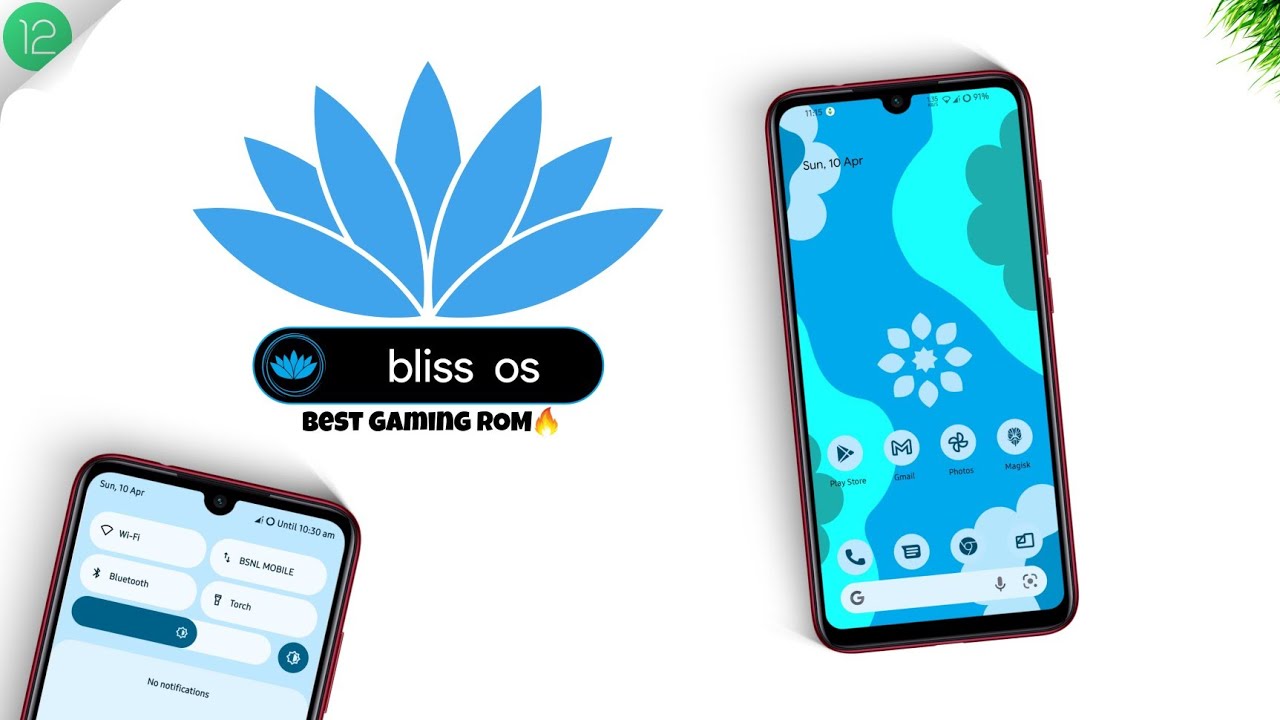 Bliss OS 15.3 - Most Powerful Android 12 Gaming Custom ROM for Redmi ...