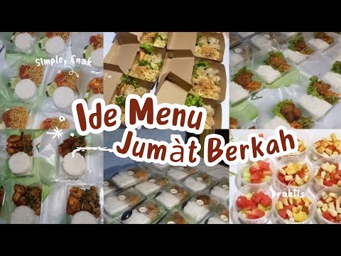 Ide Menu Jumat Berkah, Berbagi Berkah, atau Ide Menu Untuk Jualan, Bisa ...