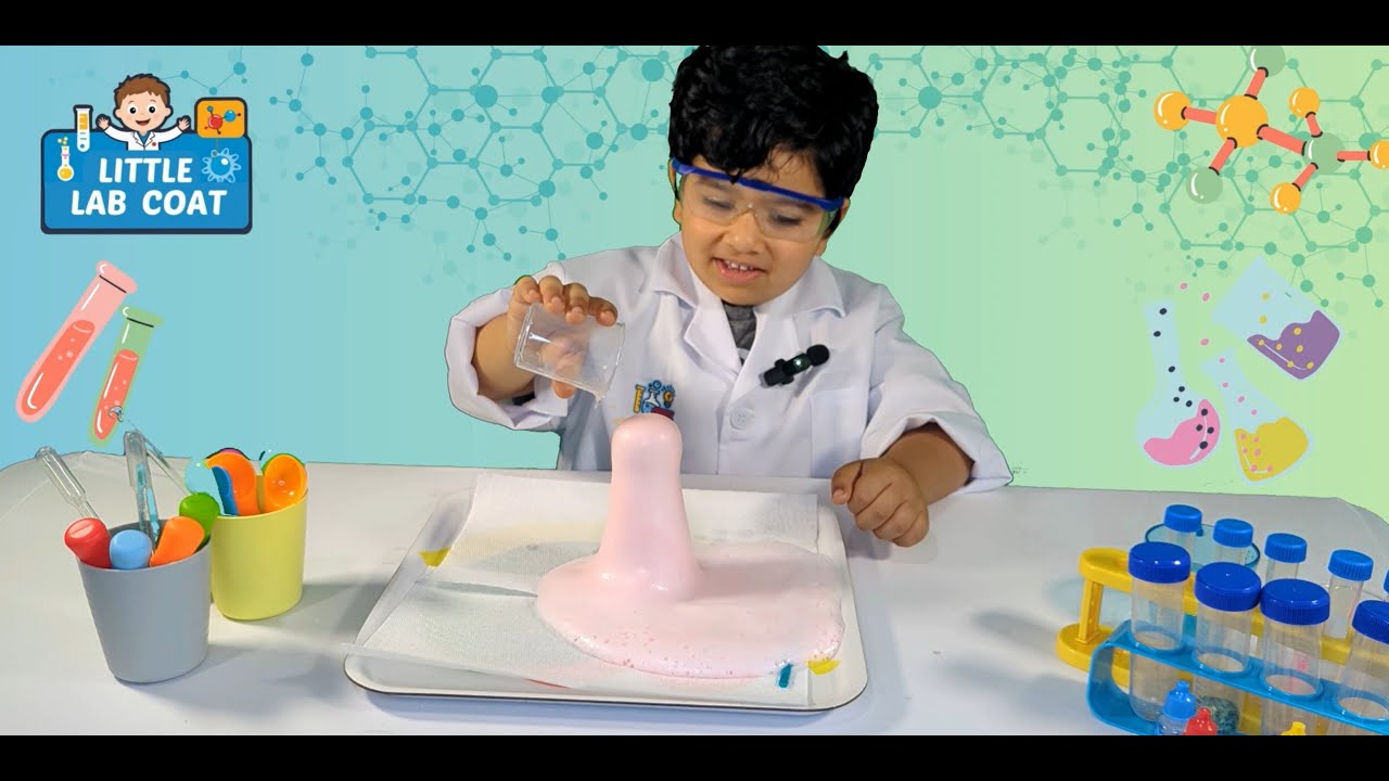 Amazing Science Easy Experiments for Kids! Oobleck, Magic Milk, and a ...