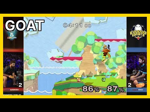 goat (mang0) | Smash Melee Highlights - YouTube