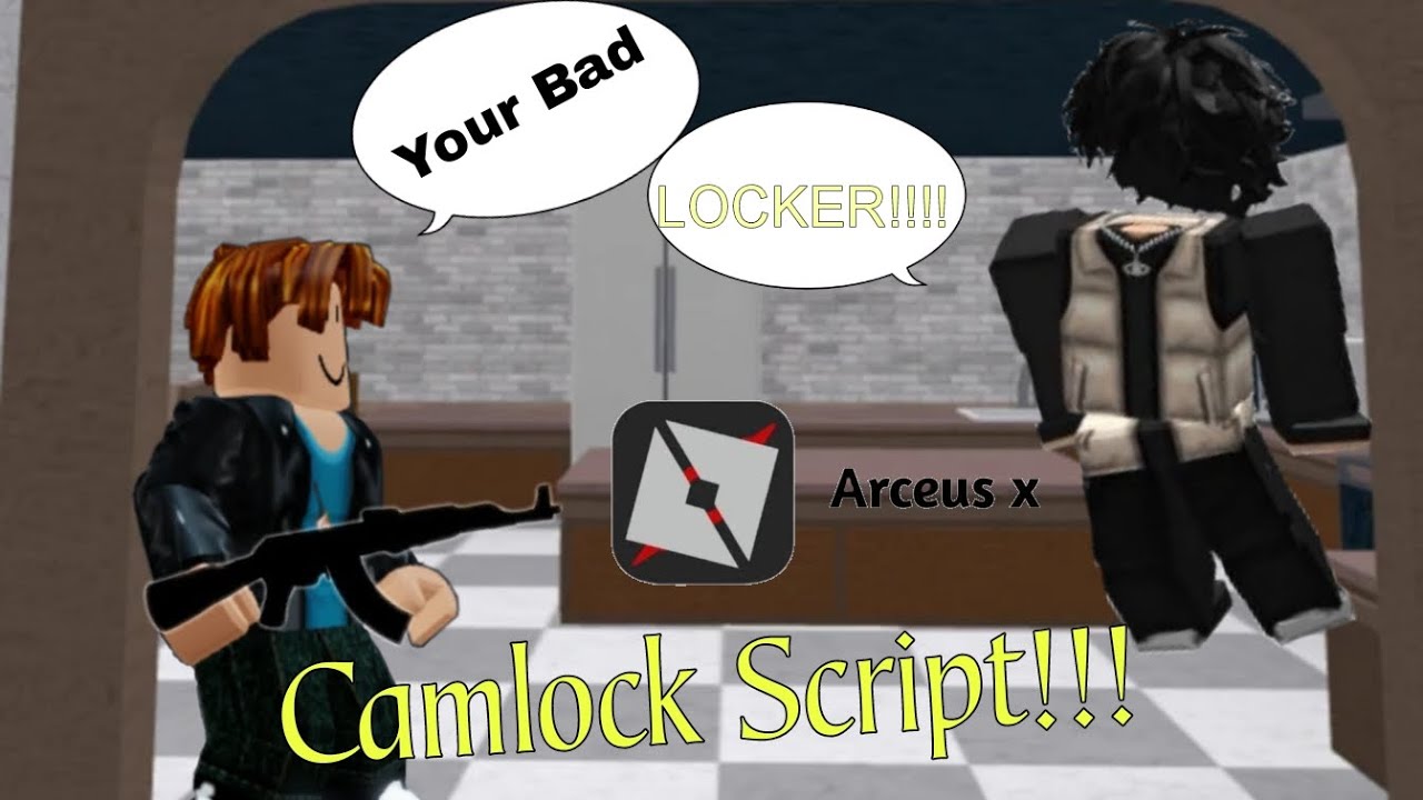 *OP CAMLOCK* Cool lock script Da strike (Creditz) - YouTube