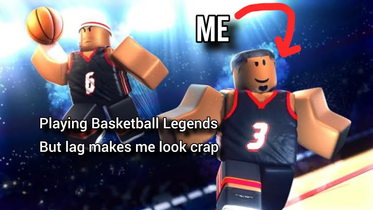 Playing Basketball Legends pretending to be a noob - YouTube