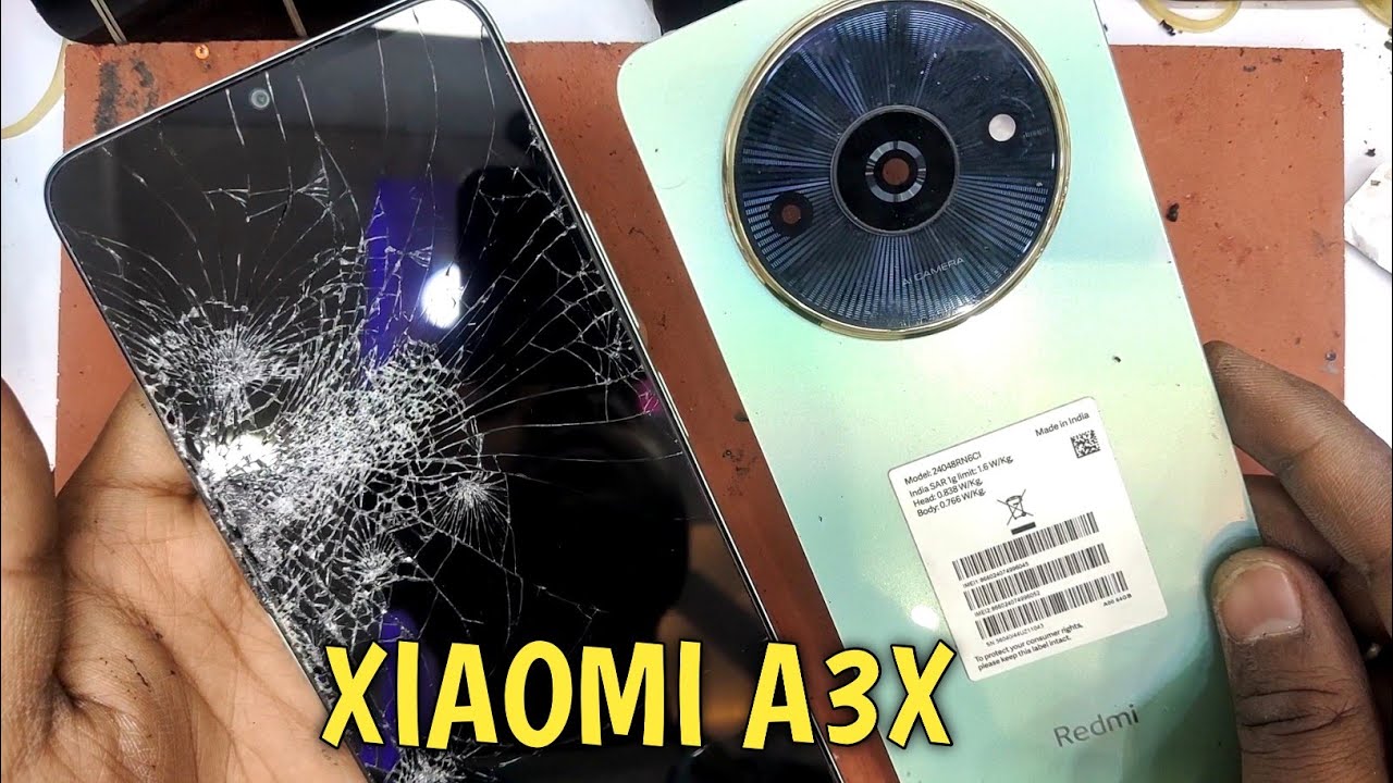 Redmi A3X Folder Change | How to Open Xiaomi A3X phone | Mi A3X Full ...