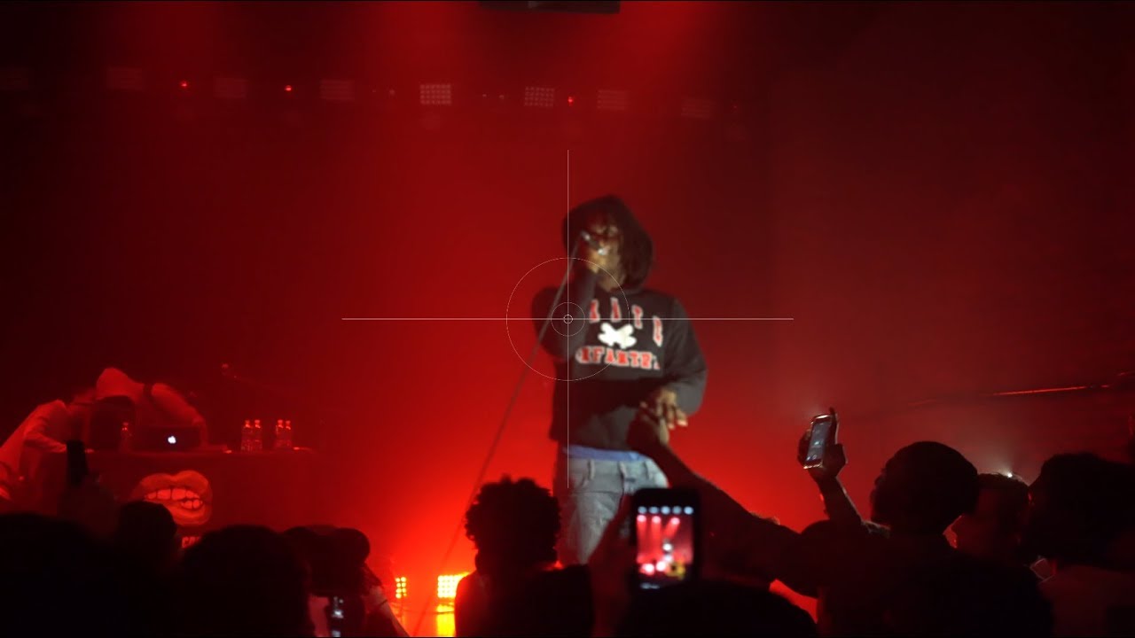 LUCKI Performing Live in New Jersey! [Presented By: @ConcertCrave ...
