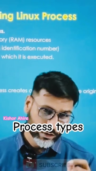 Process Types in Linux || #linux #linuxcommands #linuxcertification #rhcsa #skynetlinux #redhat ...