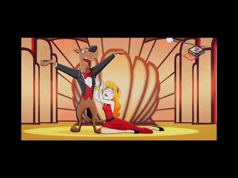 Scooby-Doo and Daphne dance to Lady Gaga