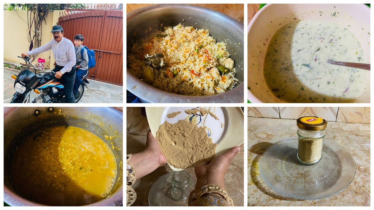 Mosam bahaar ke Phli barish ginger powder recipe by nazish javed ...