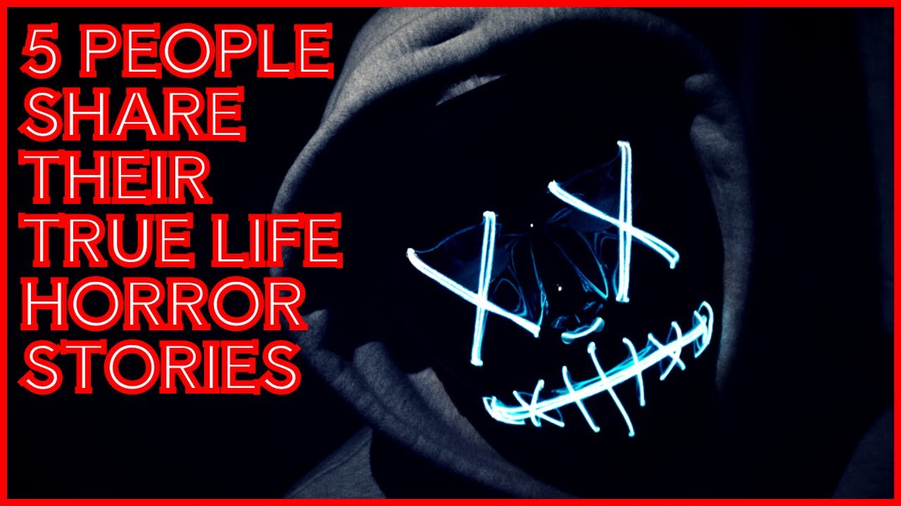 5 People Share Their True Life Horror Stories - YouTube