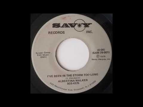 I've Been In The Storm Too Long (1979) Albertina Walker - YouTube