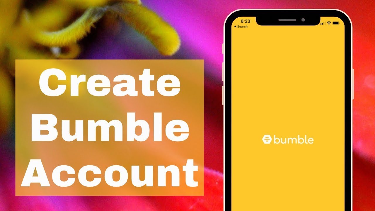 How To Create Bumble Account? Sign Up Bumble Account 2022 - YouTube
