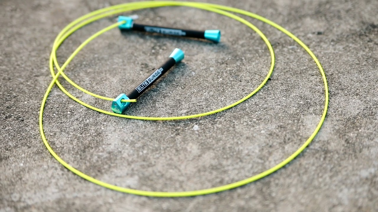 Surge 3.0 Speed Jump Rope by Elite SRS - YouTube