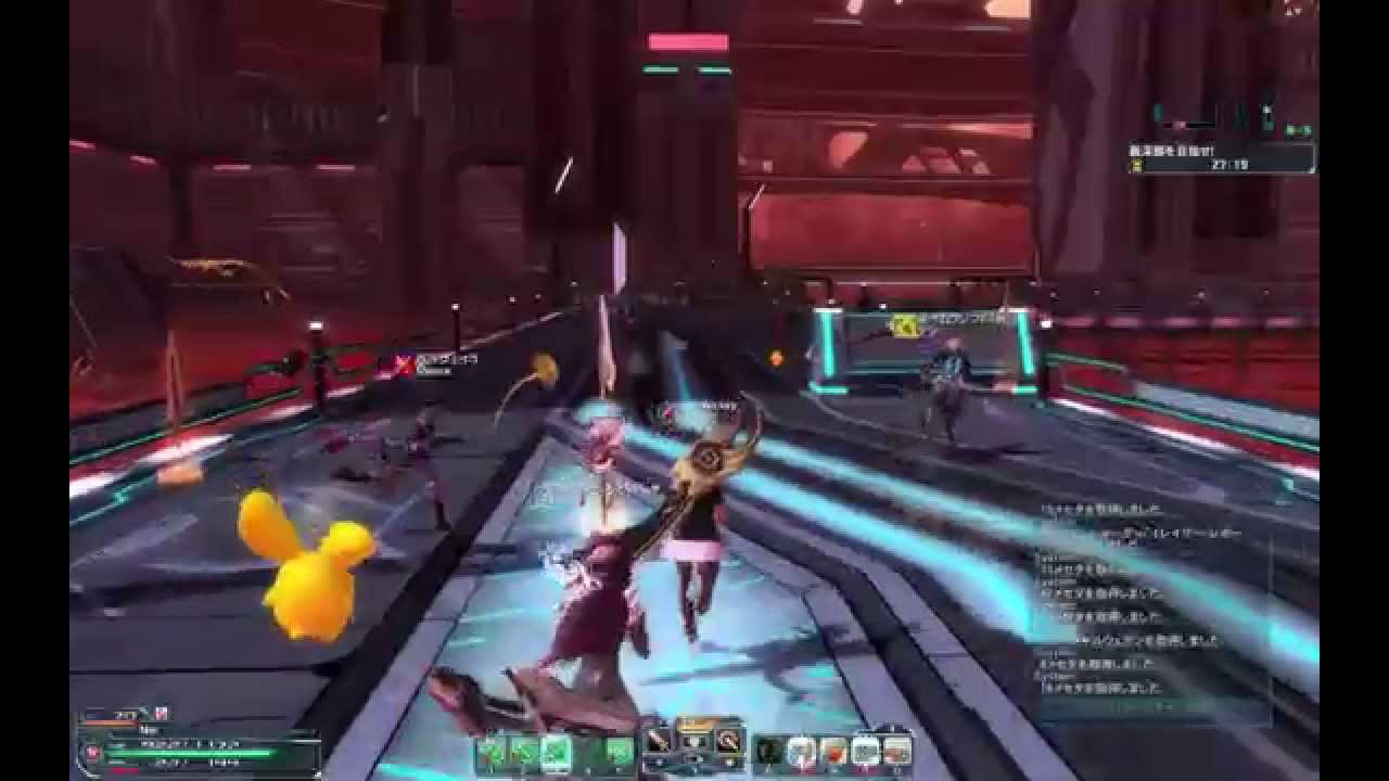 Phantasy Star Online 2 [PC] - Oracle : Mother Ship - Invitation To ...