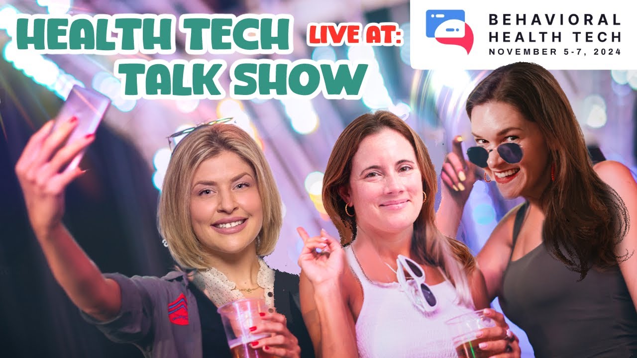 Surprise! We're going live from Behavioral Health Tech 2024! - YouTube