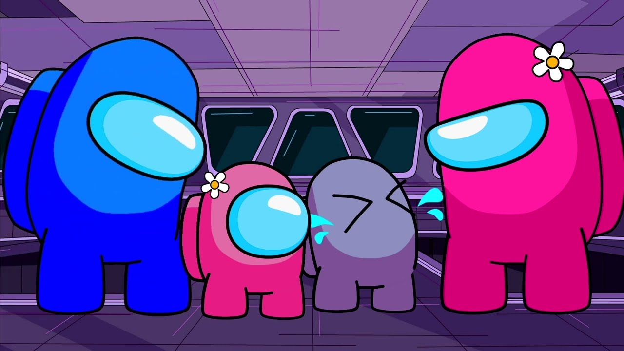 Cup Song The Best Moments Among Us Animation Youtube