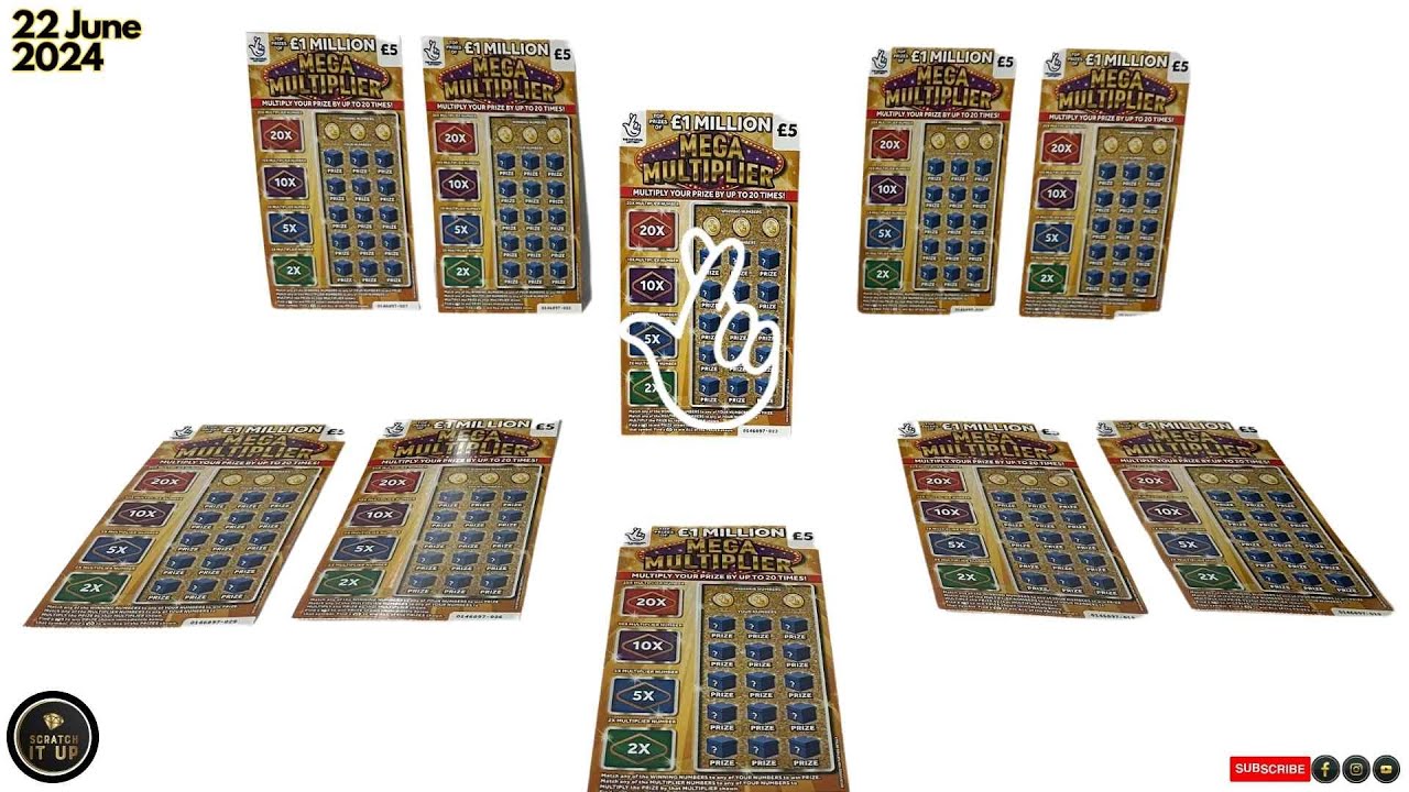 Experience the thrill of scratchcard online videos — National Lottery ...