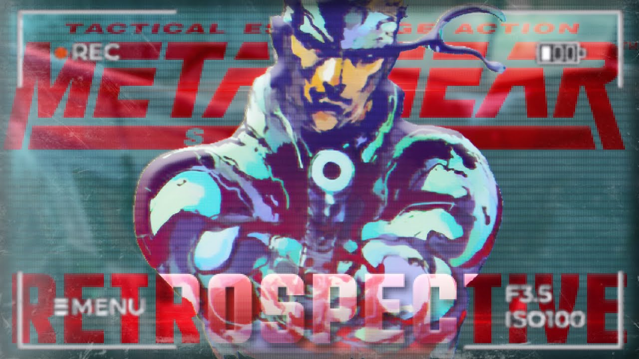 MGS, c'est pas du cinéma 🎬 - Rétrospective MGS [MGS1 - PS1] - YouTube