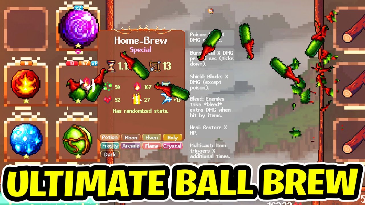 The Legendary BALL Brew Build in Oaken Tower - YouTube