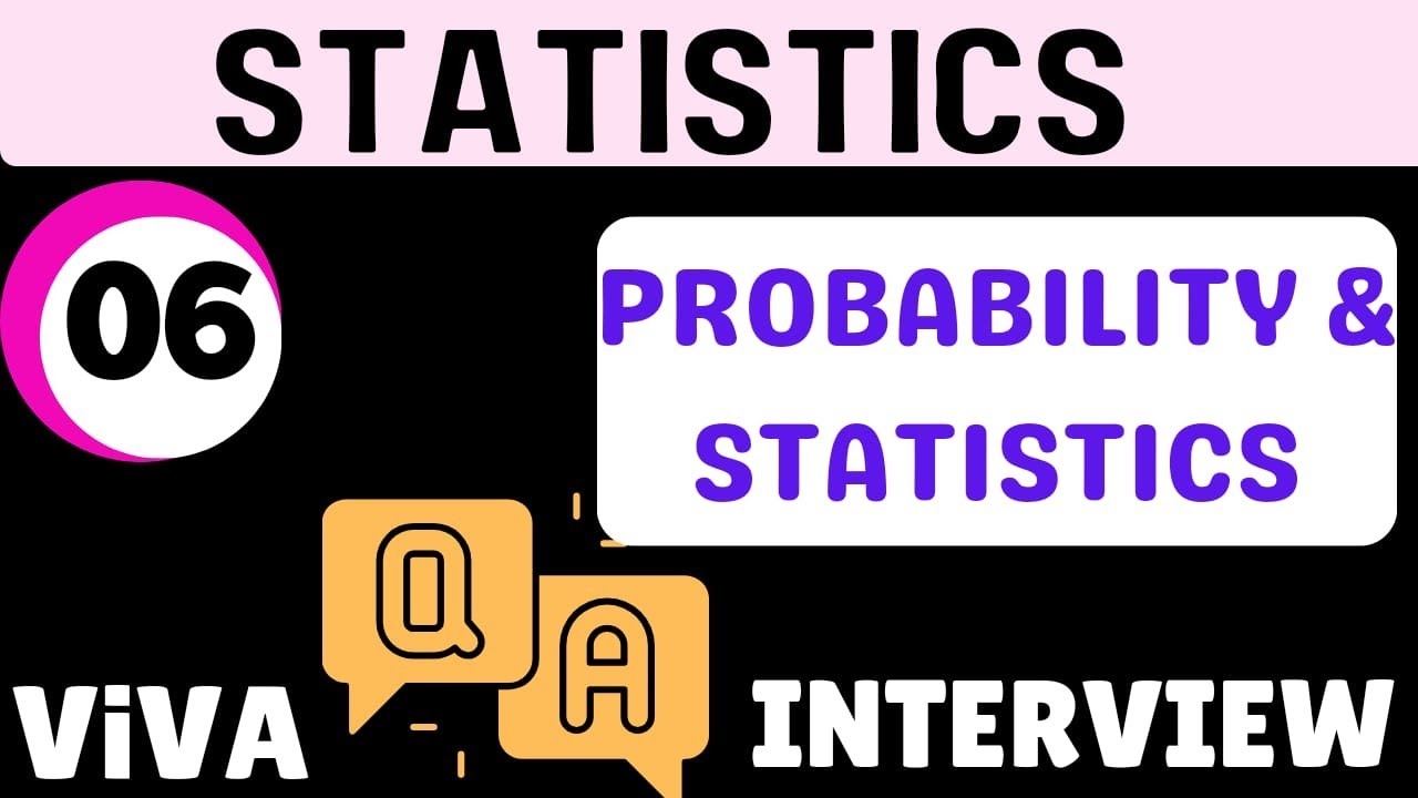statistics viva questions| statistics questions and answers| interview ...