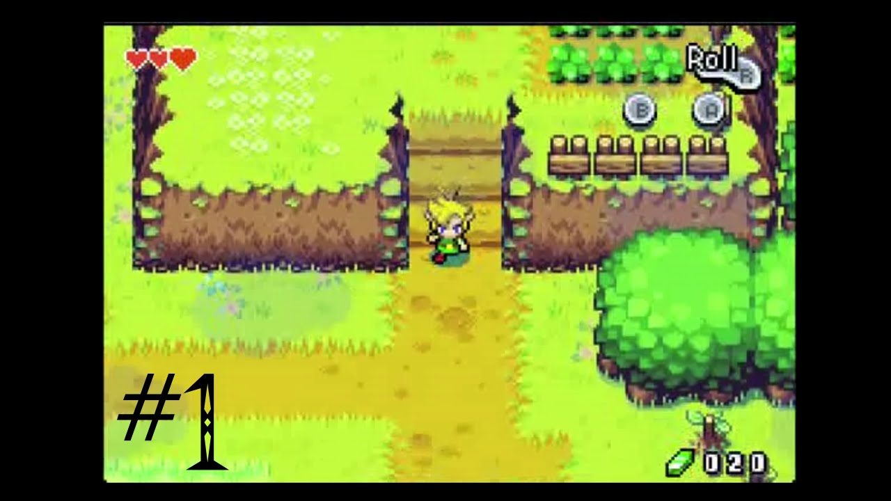 Legend of Epona: Minish Cap (Chasing Zelda, Ep. 1) - YouTube