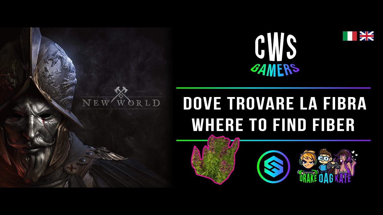 New World - Dove trovare la fibra - Where and How to find Fiber (4k ...