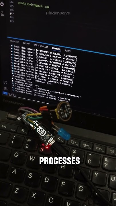 ESP32 Voice Recognition based Control using Python & custom ML Model #esp32 #programming #python ...