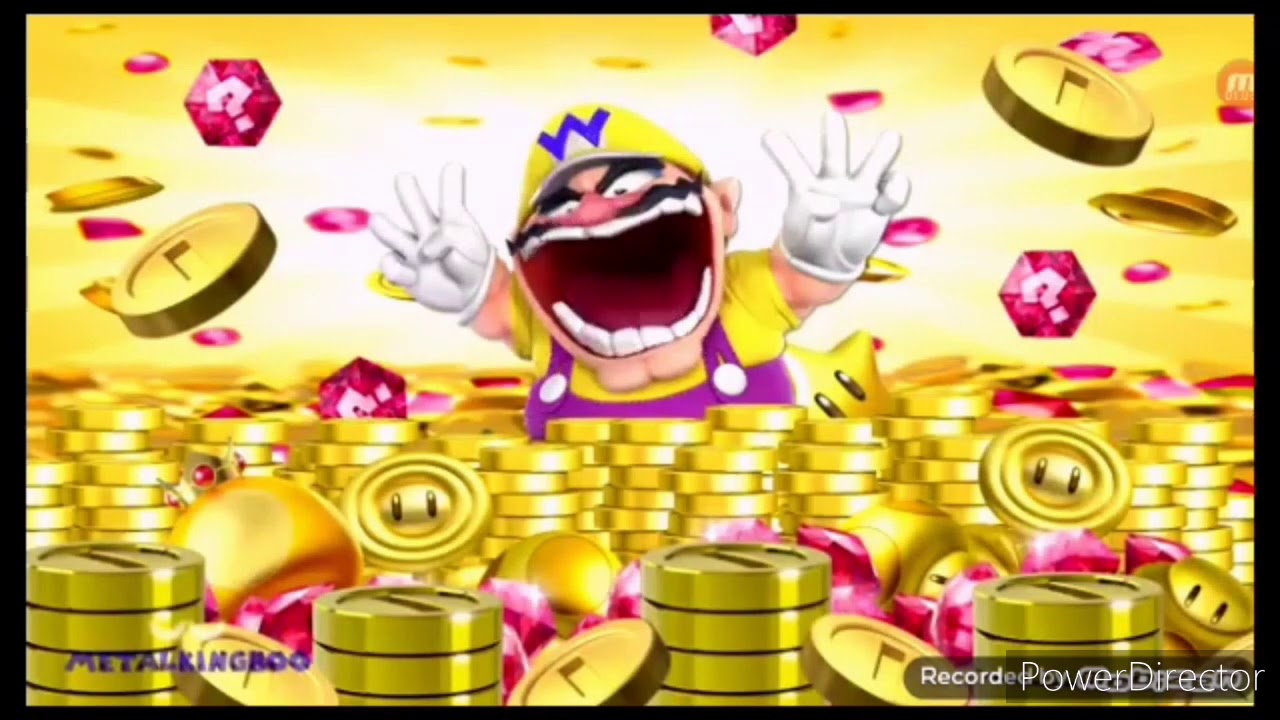 Wario screaming compilation #1 - YouTube