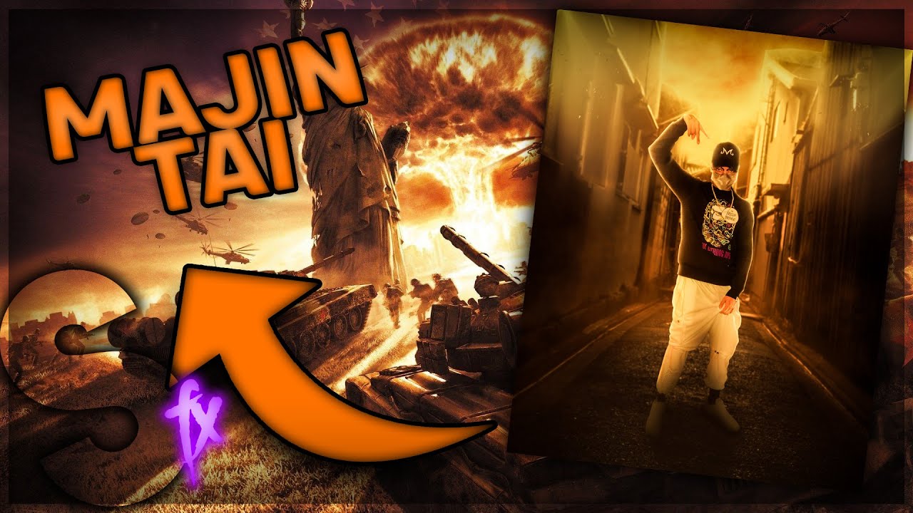 Majin Tai Imdontai Poster Design Timelapse Snedsfx Youtube