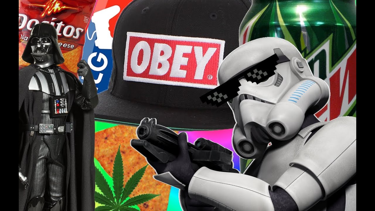 MLG Star Wars The WEED WARS (Battlefront Montage Parody) - YouTube