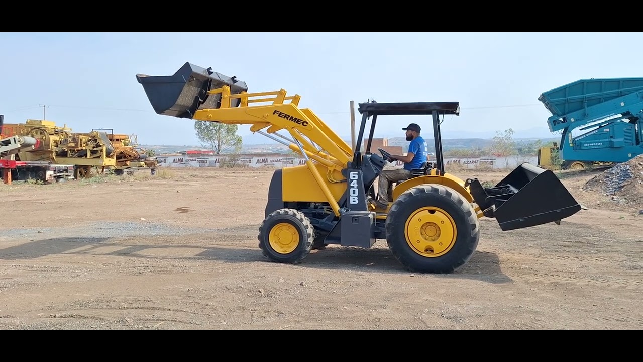 SQUIT LOADER FERMEC 640B S 0024 - YouTube