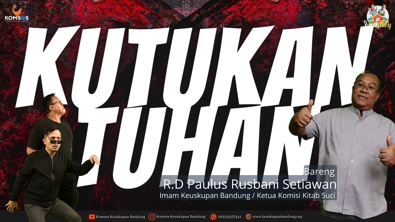 SAKIT, KUTUKAN TUHAN ? Bareng R.D Paulus Rusbani Setiawan - Rumah NoNy ...