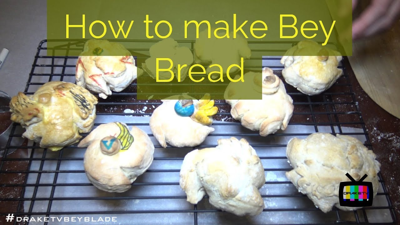 Beyblade Burst Bey Bread DIY Guide - YouTube