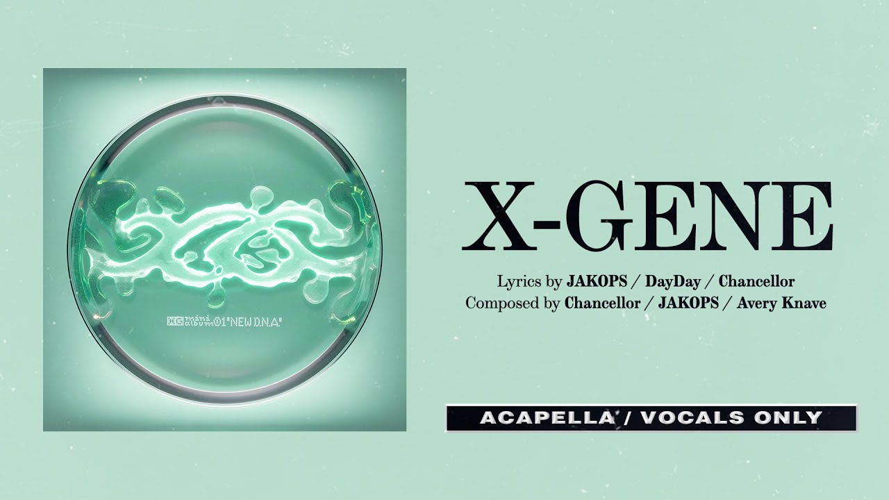 XG - X-GENE (Clean Acapella / Vocals Only) - YouTube