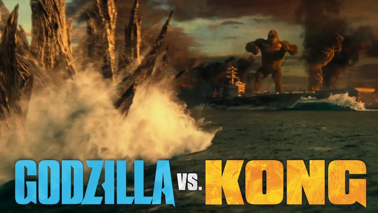 Godzilla vs. Kong - Basic Monsters TV Commercial - YouTube