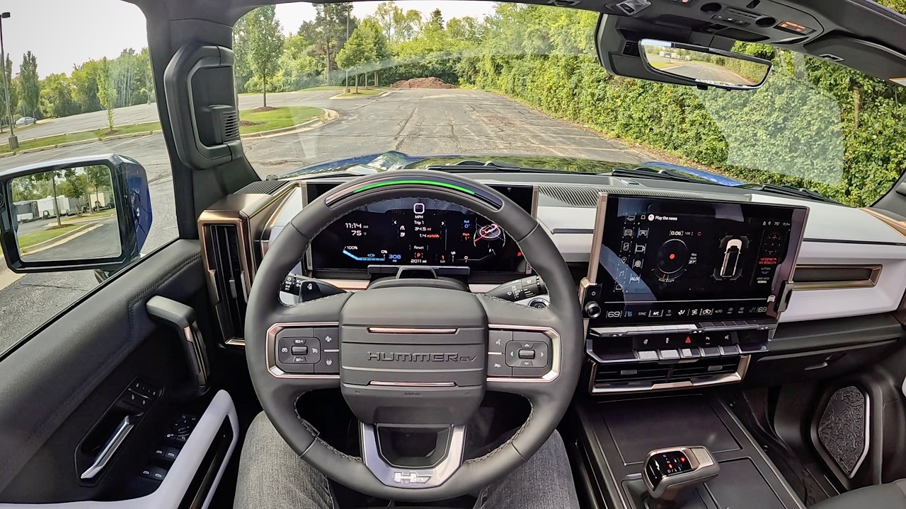 2024 Hummer EV SUV 3X - POV Driving Impressions - YouTube