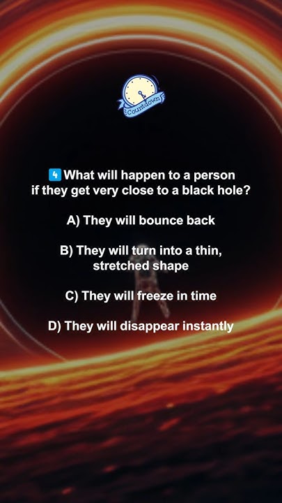 🌌 Only 0.01% Can Ace This Ultimate Black Hole Questions! 🕳️ #space # ...
